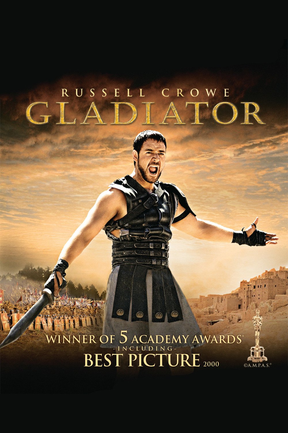 Gladiatorius / Gladiator (2000, JAV/Didžioji Britanija) - ONLY Good ...